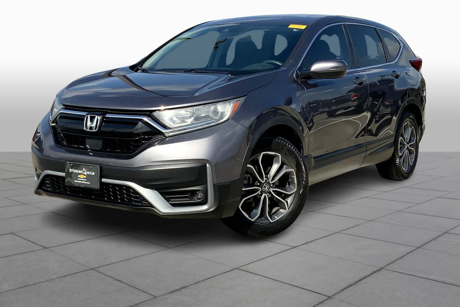 Pre-Owned 2021 Honda CR-V EX Sport Utility in Houston #MH424834 ...