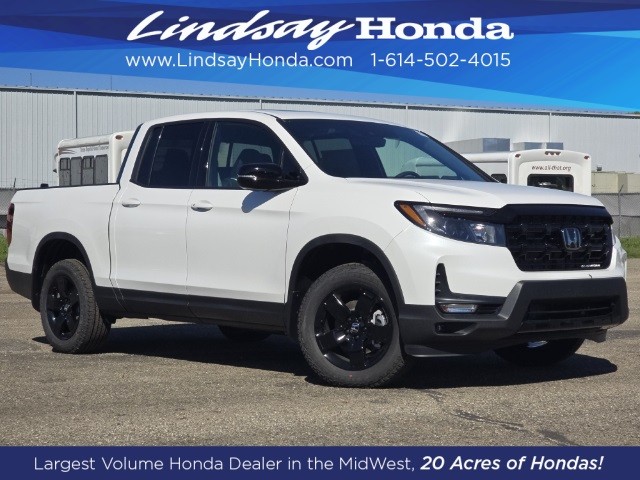 New 2025 Honda Ridgeline Black Edition 4D Crew Cab in Columbus #SB005824 | Lindsay Honda