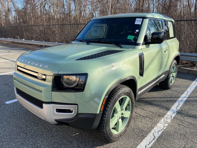 New 2023 Land Rover Defender 90 75th Edition 2D Sport Utility in ...
