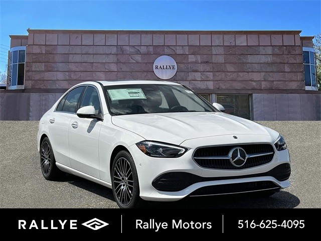 New 2024 Mercedes-Benz C 300 Sedan in Roslyn #24-87254 | Rallye Motors