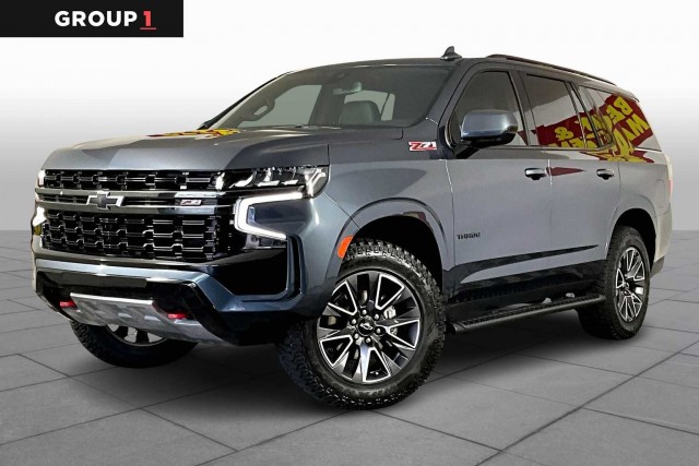 Certified Pre-Owned 2021 Chevrolet Tahoe Z71 SUV in Houston #MR130759 ...