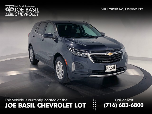 Pre-Owned 2023 Chevrolet Equinox LT 4D Sport Utility in Orchard Park #24Z3367TDE | Robert Basil ...