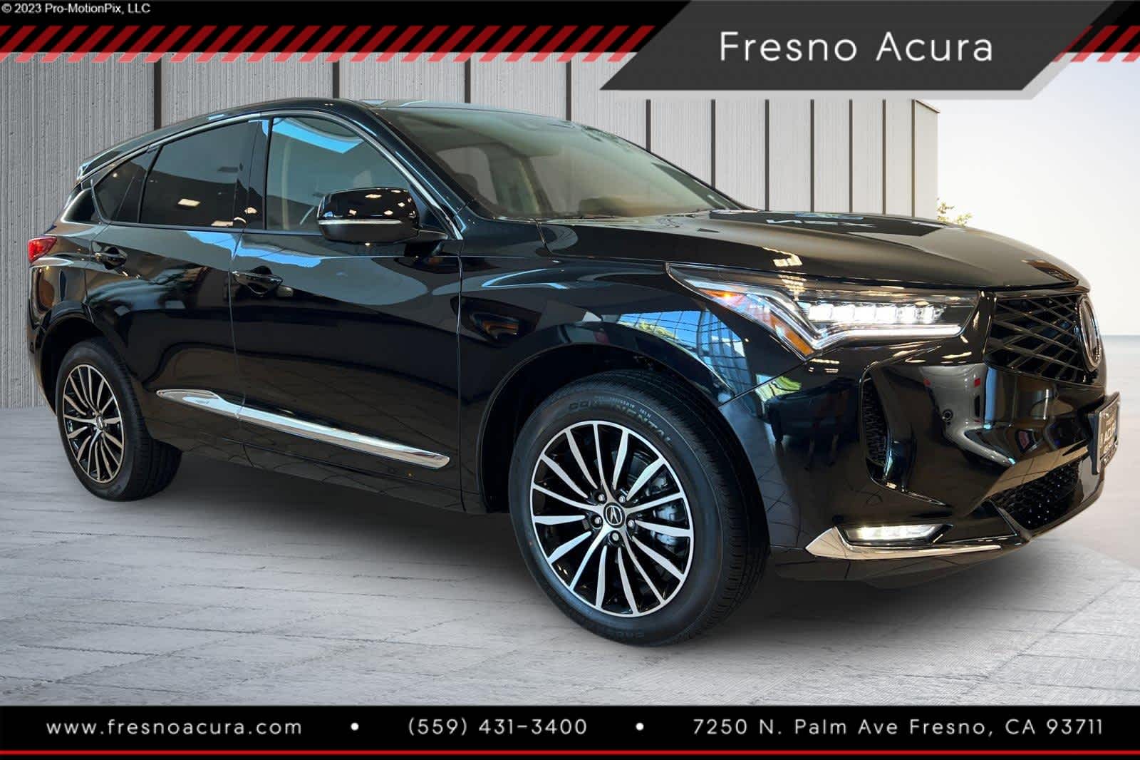 New 2025 Acura RDX w/A-Spec Advance Package Sport Utility in Fresno #FA4644 | Fresno Acura