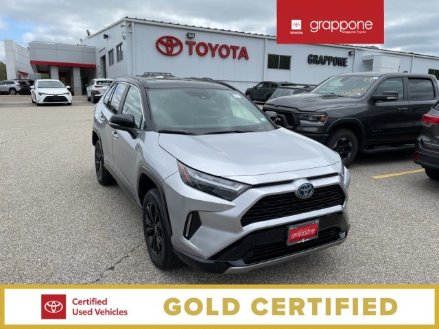 Pre-Owned 2024 Toyota RAV4 Hybrid XSE 4D Sport Utility in Bow #TKP0441 ...