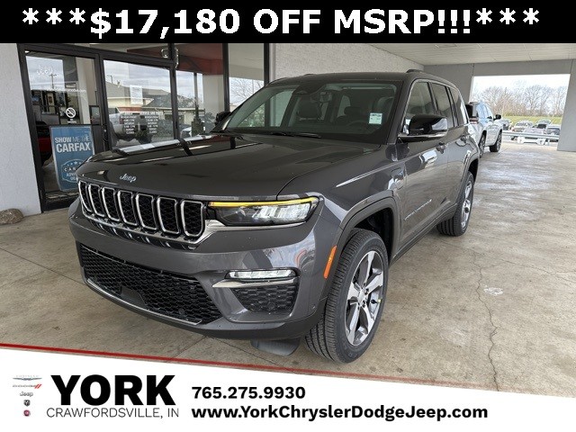 New 2024 Jeep Grand Cherokee 4xe 4xe Sport Utility in Plainfield #24059 ...