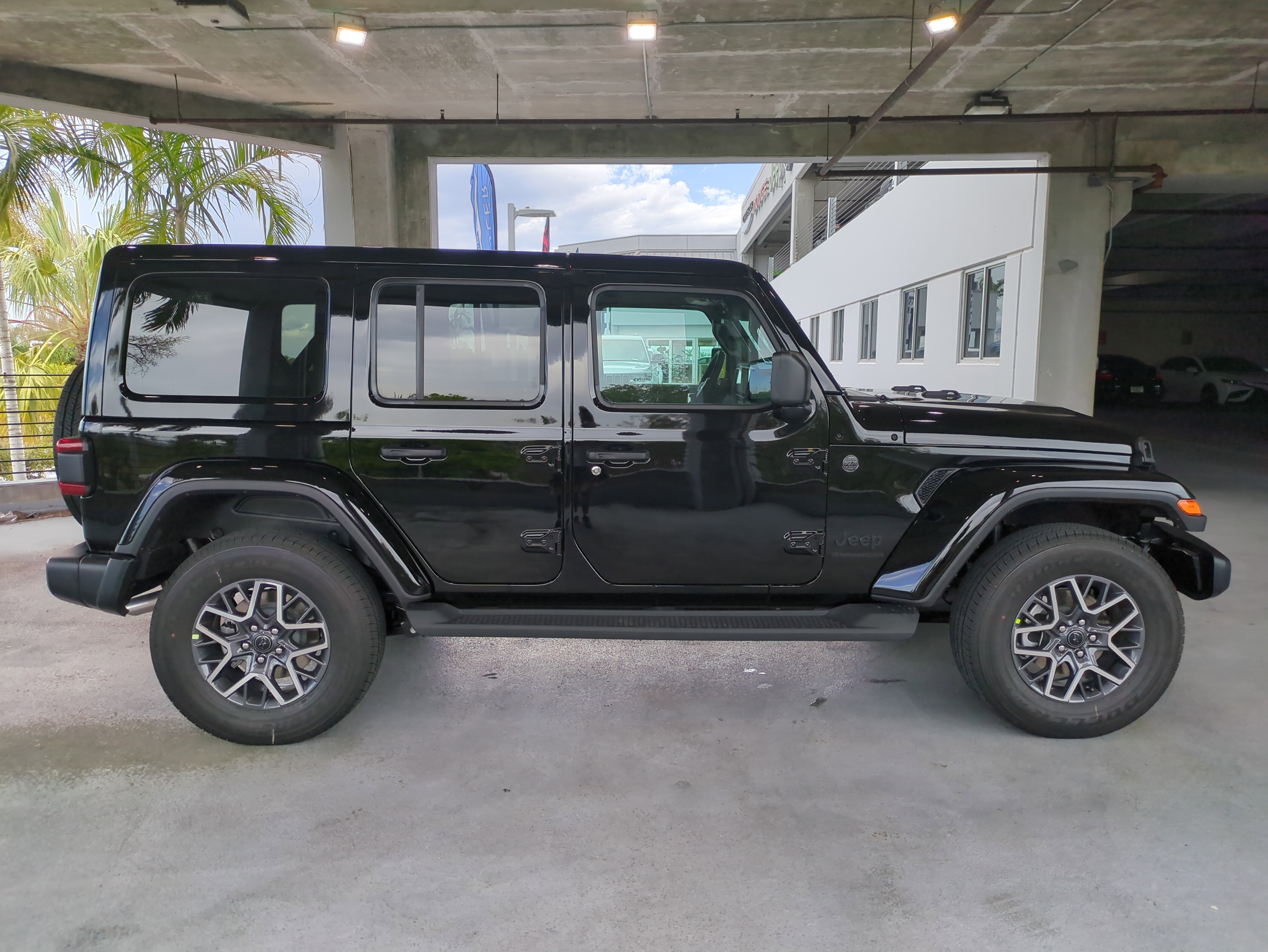 New 2025 Jeep Wrangler Sahara Sport Utility in Fort Pierce #W614992 ...