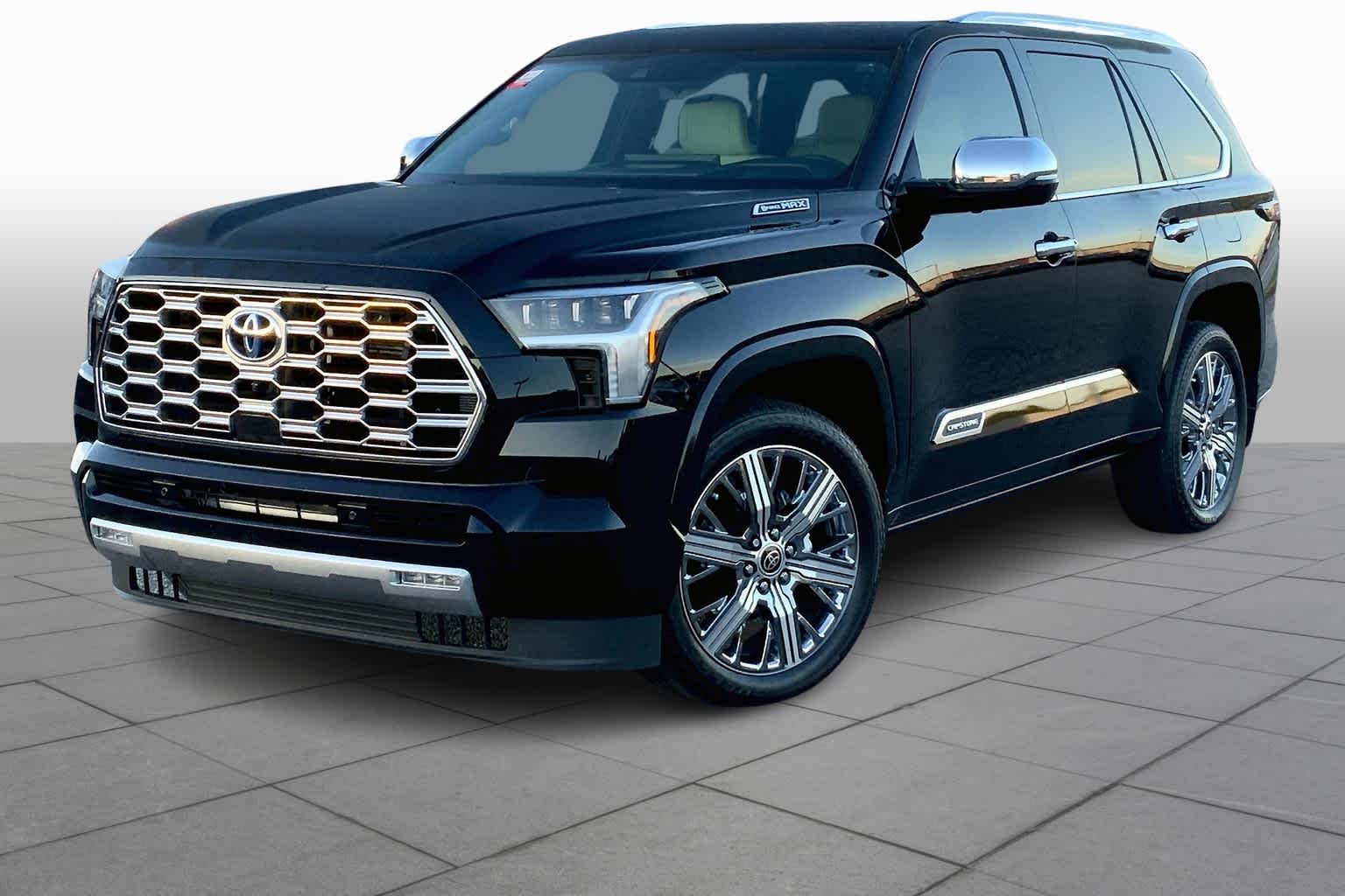 Pre-Owned 2024 Toyota Sequoia Capstone in Rock Hill #RX035466 | Toyota ...