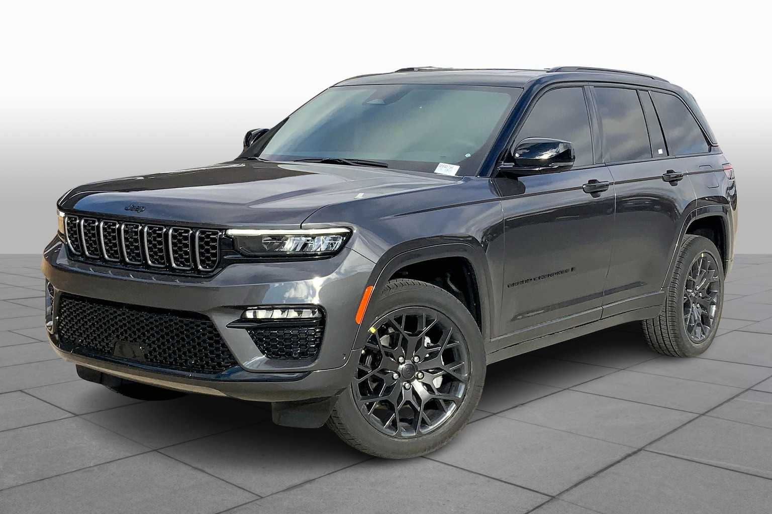 New 2025 Jeep Grand Cherokee Summit Utility in Tulsa #S8648796 | South Pointe Chrysler Dodge ...