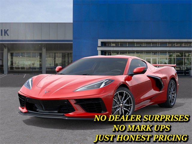 New 2026 Chevrolet Corvette Stingray 2LT Coupe in Madison #266312 | Mac ...