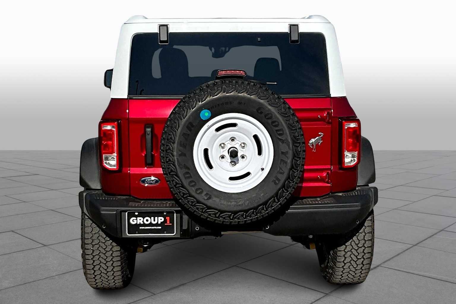 New 2025 Ford Bronco Heritage Edition 4 Door in Amarillo #SLA85913 ...