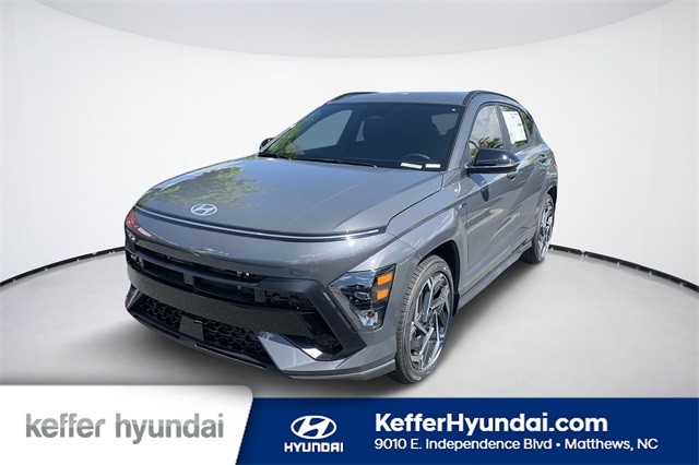 New 2025 Hyundai KONA N Line 4D Sport Utility in Matthews #SU189302 ...