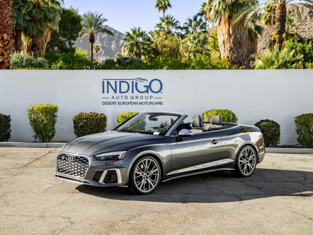 Pre-Owned 2023 Audi S5 3.0T Prestige 2D Convertible in Rancho Mirage # ...