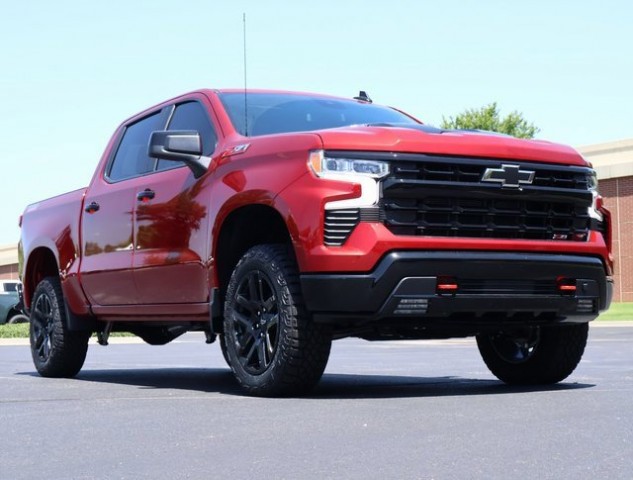 New 2025 Chevrolet Silverado 1500 LT Trail Boss Crew Cab in Norman #SG340732 | Landers Chevrolet ...