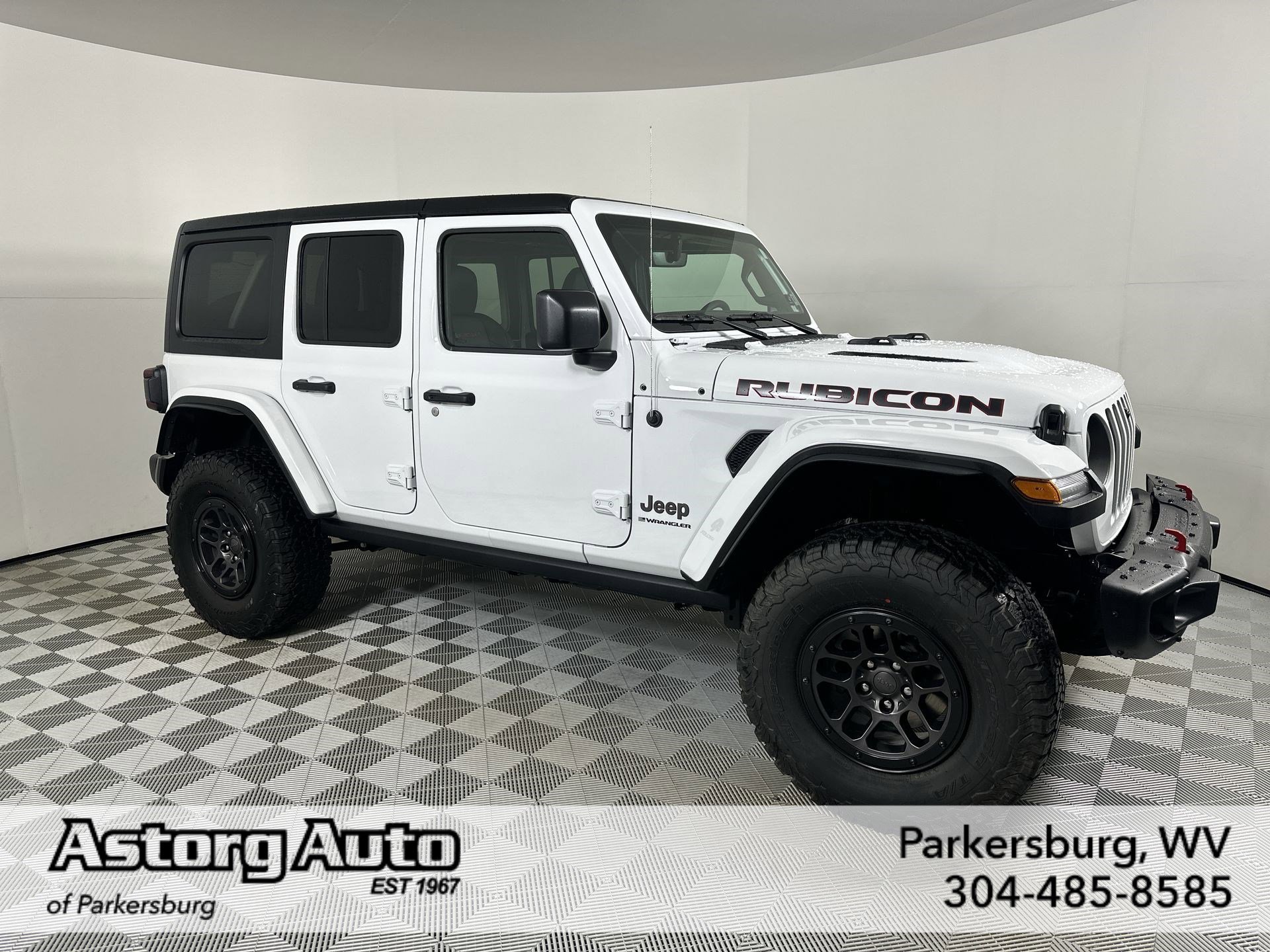 Jeep Wrangler Rubicon White