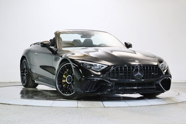 Pre-Owned 2022 Mercedes-Benz SL-Class SL 55 AMG® 2D Convertible in ...