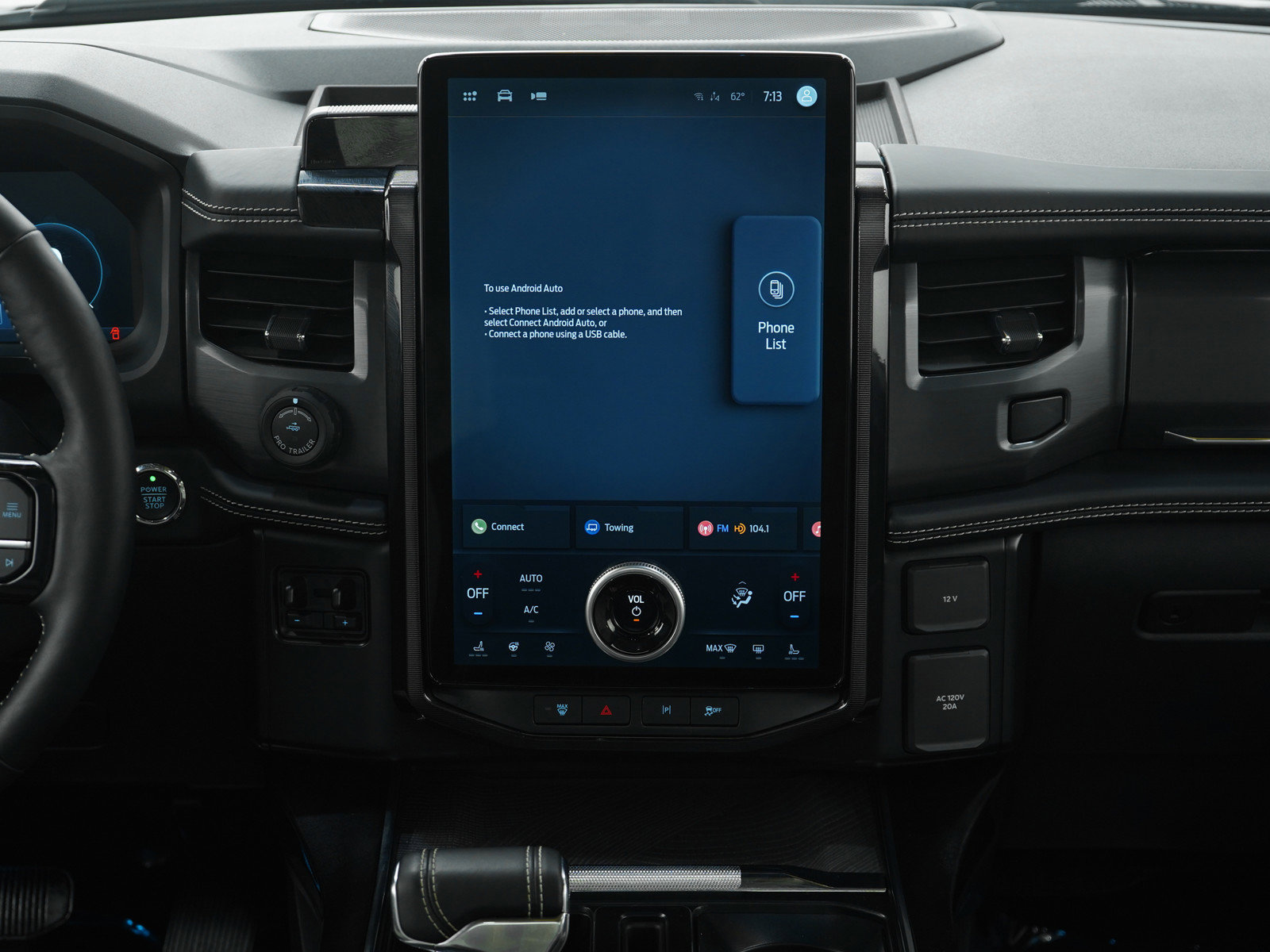 Pre-Owned 2023 Ford F-150 Lightning Pro Crew Pickup in Bloomington ...