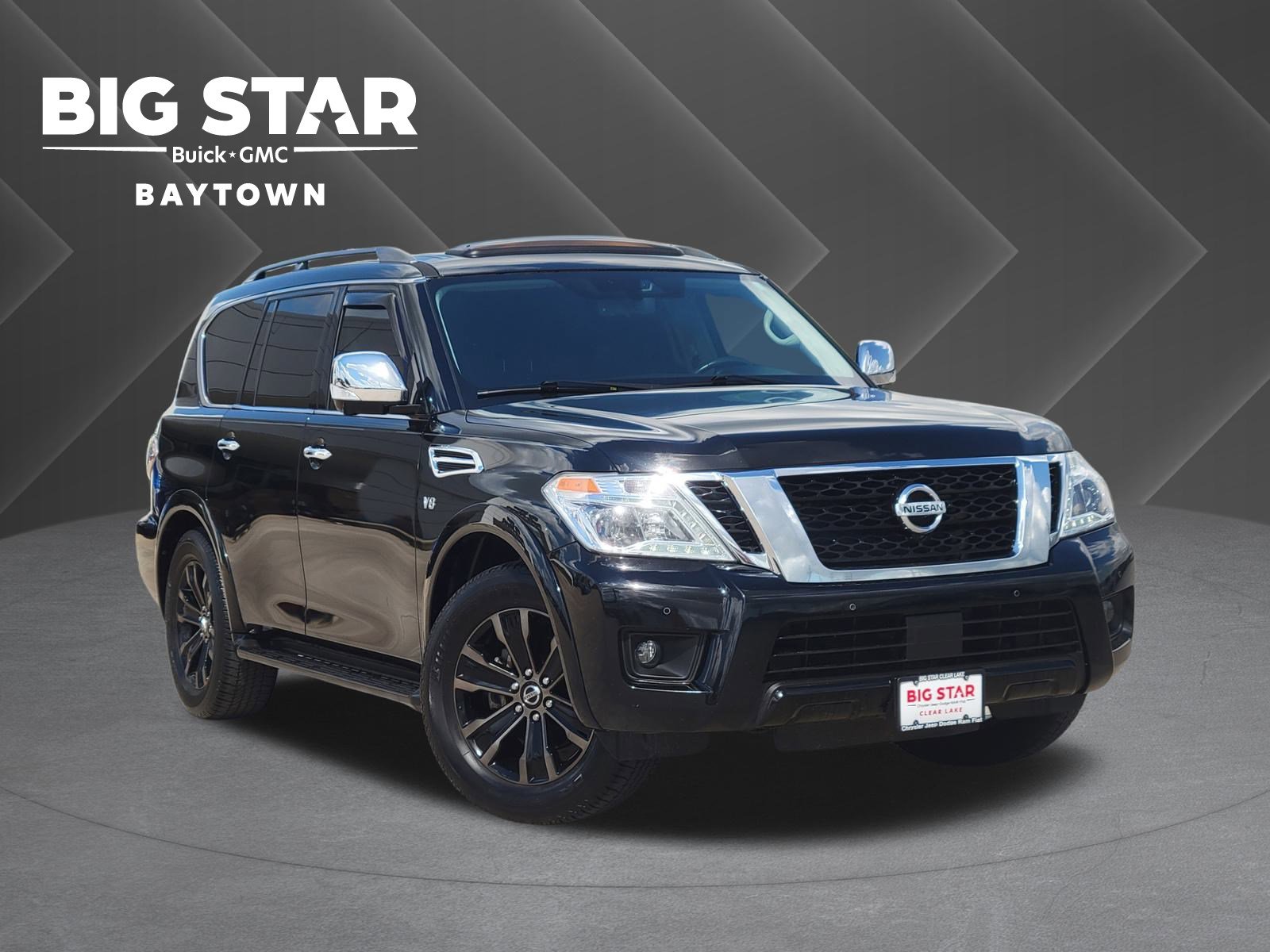 Pre-Owned 2020 Nissan Armada Platinum Sport Utility in Baytown #P360875 ...