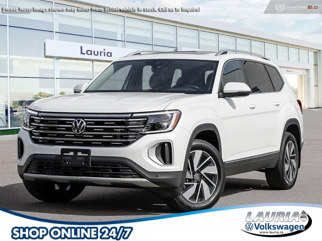 New 2024 Volkswagen Atlas 2.0T Highline 4Motion AWD – 6 PASSENGER – IN ...