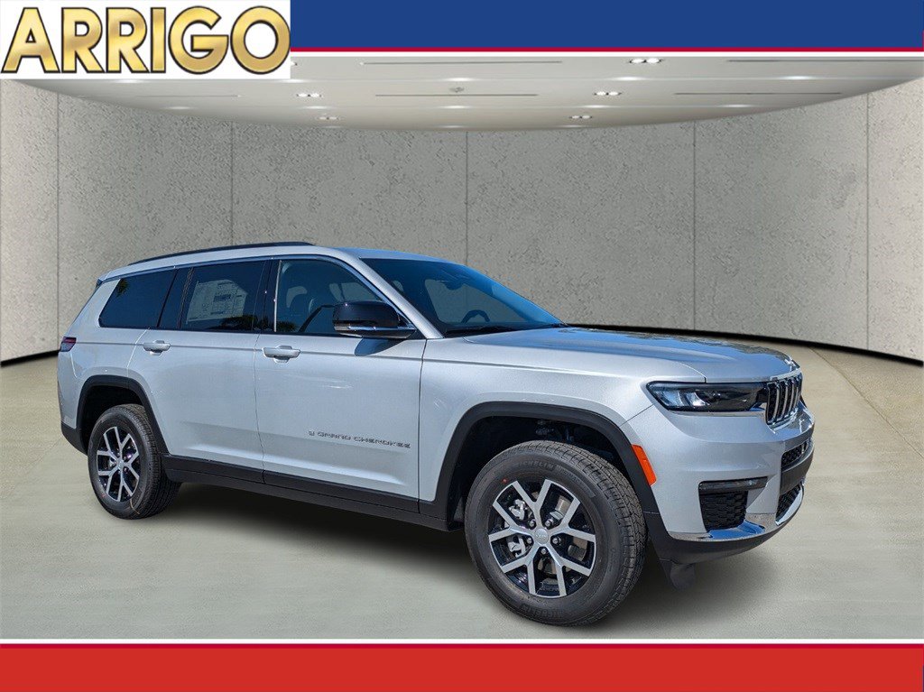 New 2025 Jeep Grand Cherokee L Limited Sport Utility in West Palm Beach #8658407 | Arrigo CDJR ...