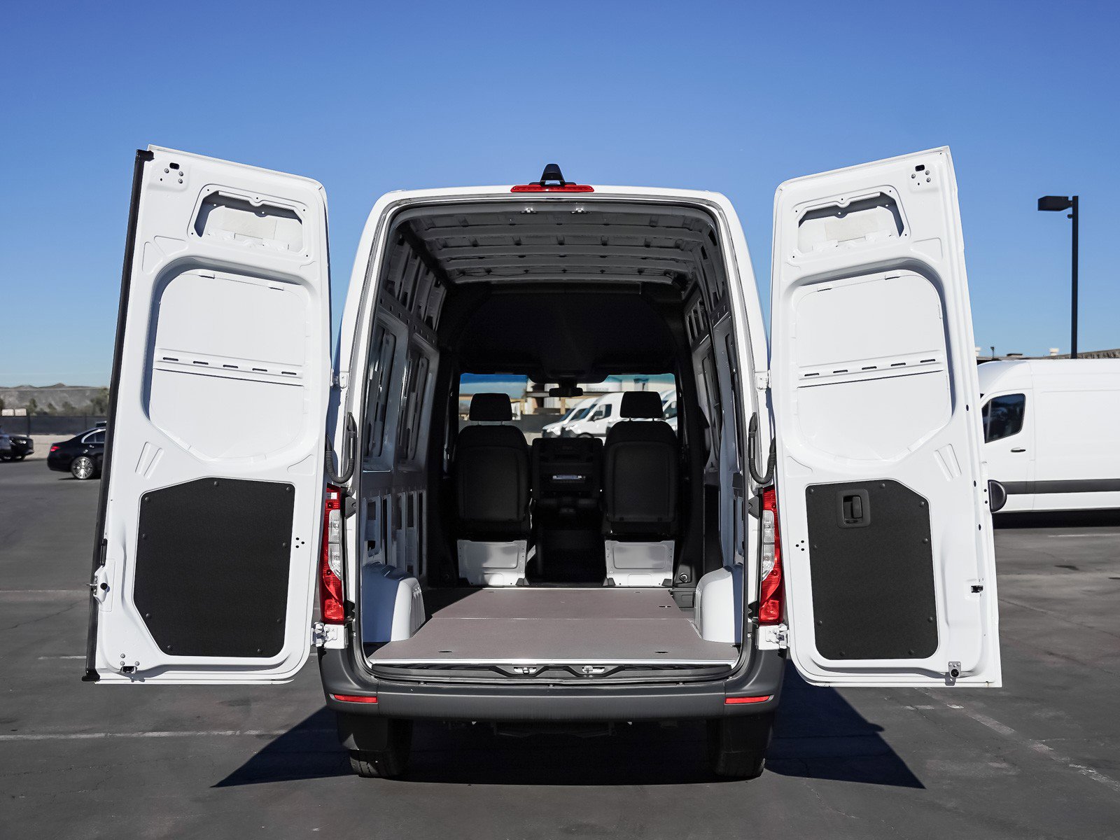 New 2025 Mercedes-Benz Sprinter Cargo Van 2500 High Roof I4 Diesel HO ...