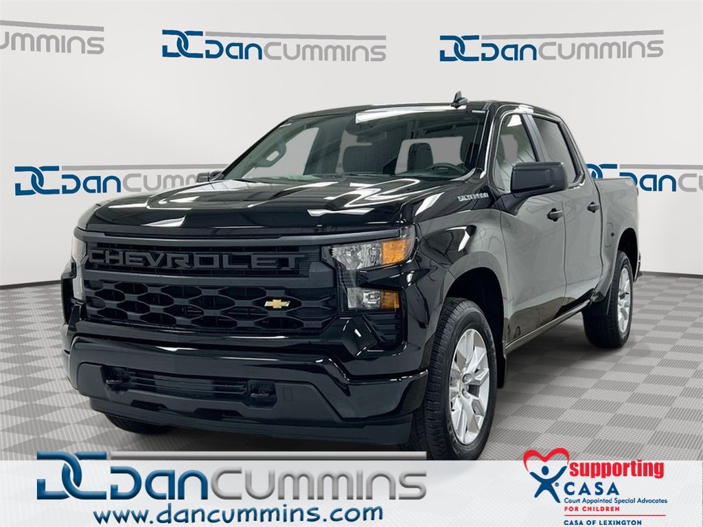 New 2024 Chevrolet Silverado 1500 Custom Crew Cab in Paris #119804 ...