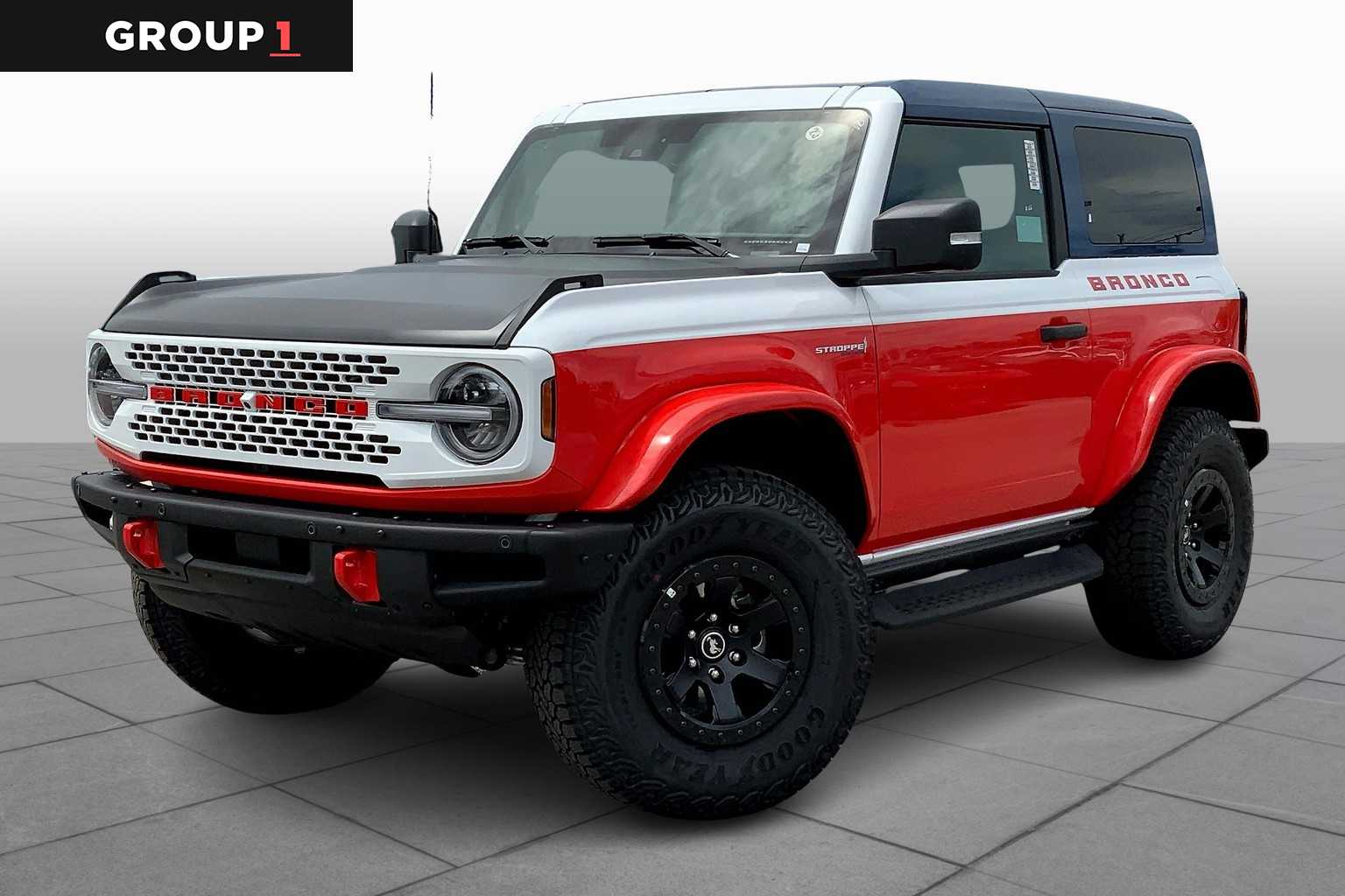 New 2025 Ford Bronco Stroppe® Edition 2 Door in Houston #SLA20565 ...