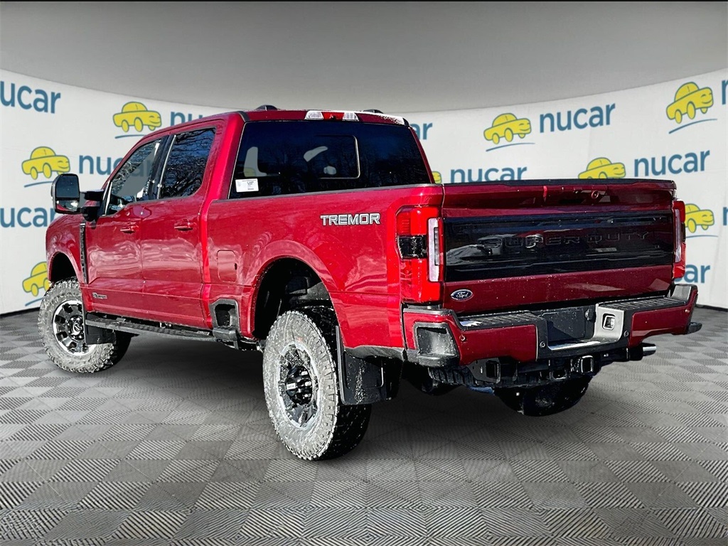 New 2026 Ford F-250SD Platinum 4D Crew Cab 1FT8W2BT2TED57840 | Nucar ...