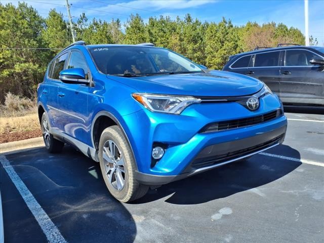 Pre-Owned 2018 Toyota RAV4 XLE Sport Utility in Columbia #TU197A ...