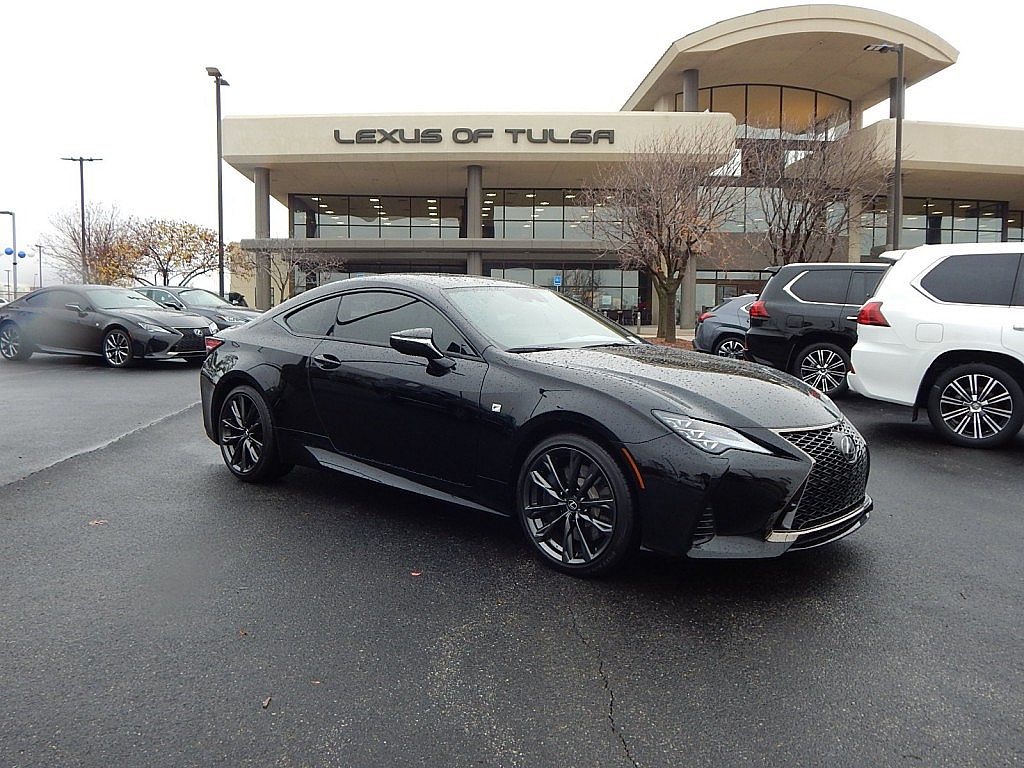 New 2023 Lexus RC 350 F SPORT 2-DR COUPE in Tulsa #P5026948 | Lexus of ...