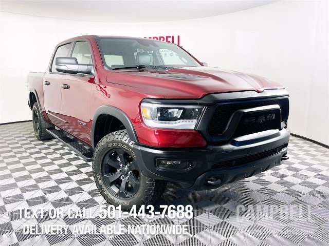 Pre-Owned 2023 Ram 1500 Rebel Crew Cab Pickup in Benton #PN643396 ...