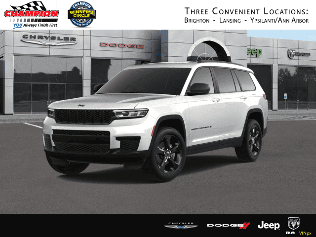 New 2024 Jeep Grand Cherokee L Altitude X Sport Utility in Lansing ...