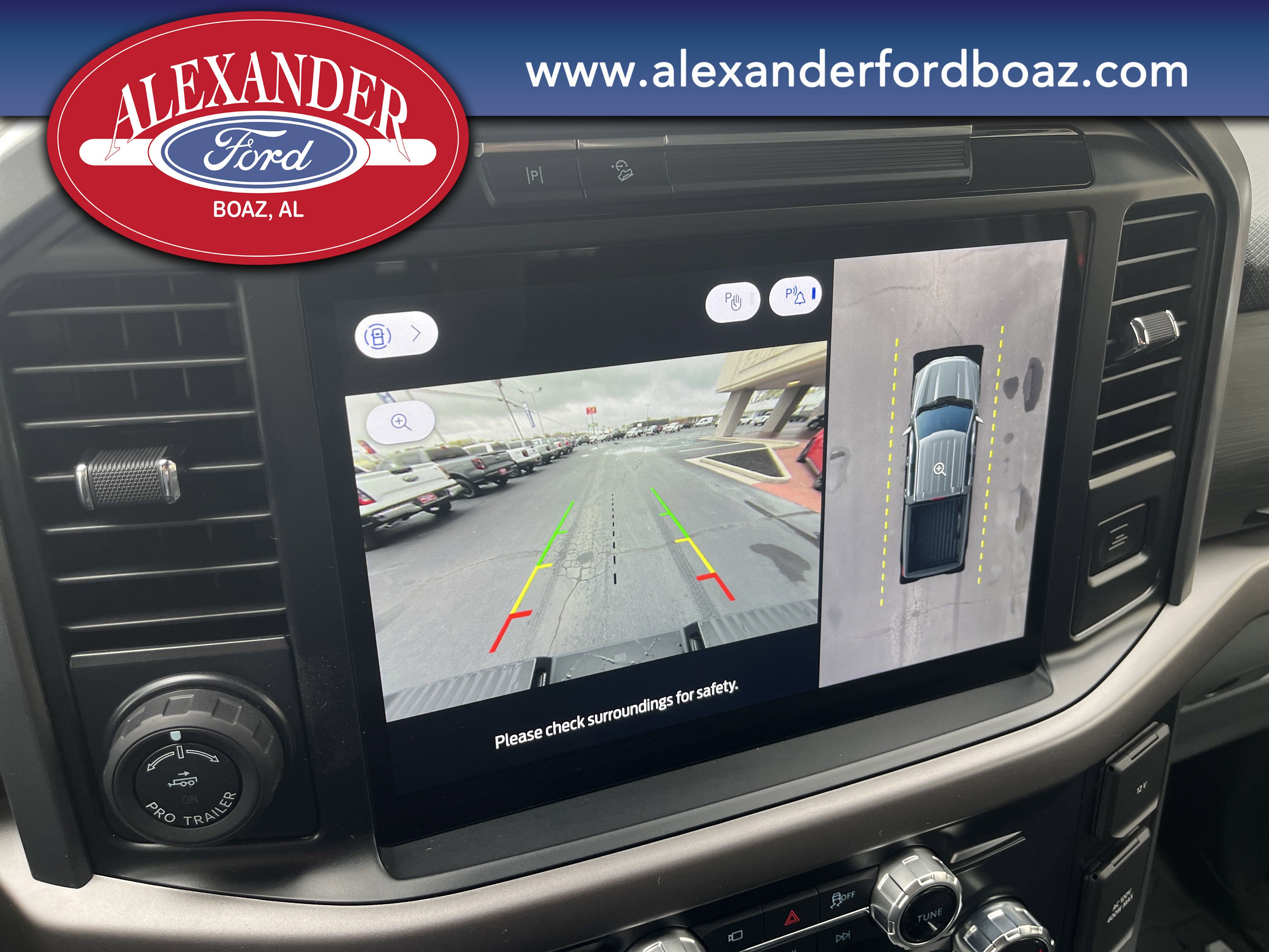 New 2025 Ford F-150 XLT SuperCrew® in Boaz #155030 | Alexander Ford