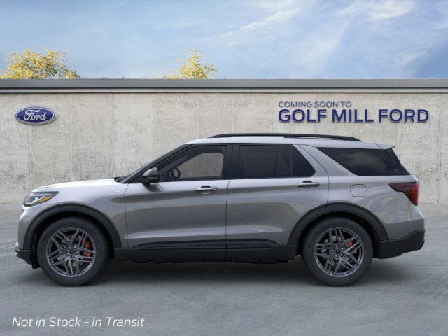New 2025 Ford Explorer ST-Line Sport Utility in Carol Stream #250216 ...