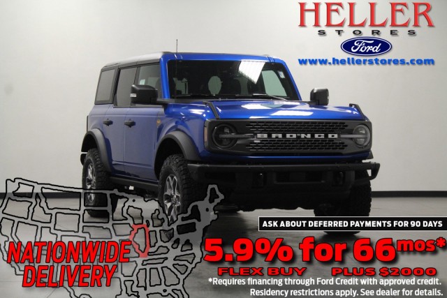 New 2024 Ford Bronco Badlands® in El Paso #2401048 | Heller Ford Sales