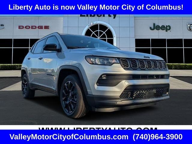 New 2026 Jeep Compass Latitude Sport Utility in Bryan #26028 | Valley ...