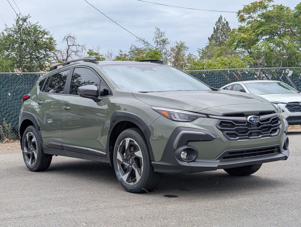 Pre-Owned 2025 Subaru Crosstrek Limited 4D Sport Utility in El Paso # ...