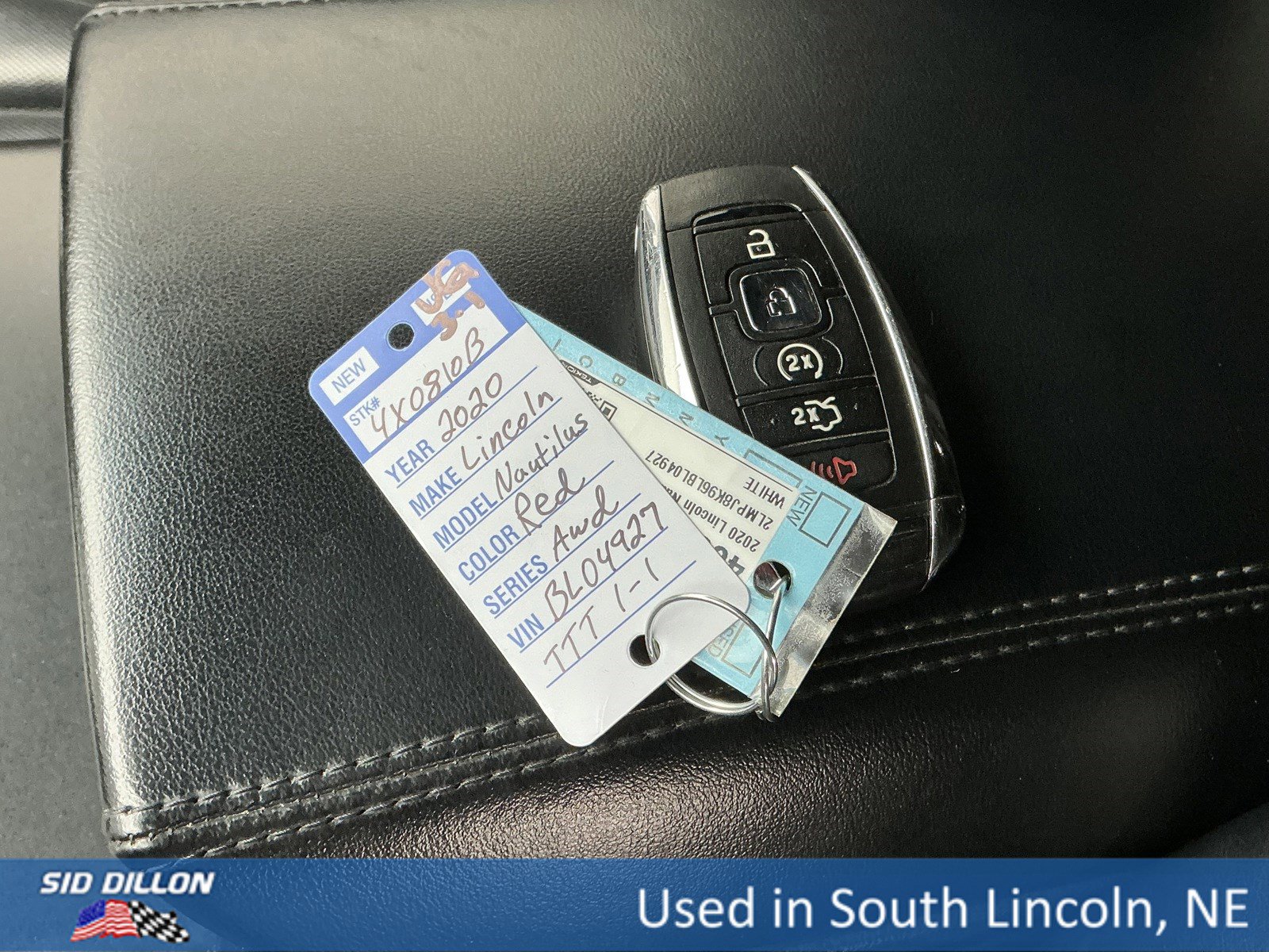 Pre-Owned 2020 Lincoln Nautilus Reserve SUV in #4X0810B | Sid Dillon