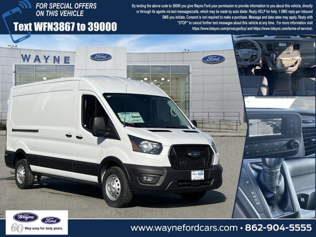 New 2024 Ford Transit Cargo Van Cargo Van Transit Long 350 HD in Wayne #24T-706 | Wayne Ford