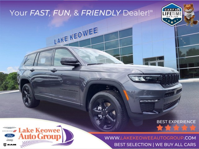 New 2025 Jeep Grand Cherokee L Limited 4D Sport Utility in Seneca ...