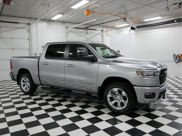 New 2025 RAM 1500 Big Horn/Lone Star Crew Cab in Rochester #R40559 | Happy Chrysler Dodge Jeep ...