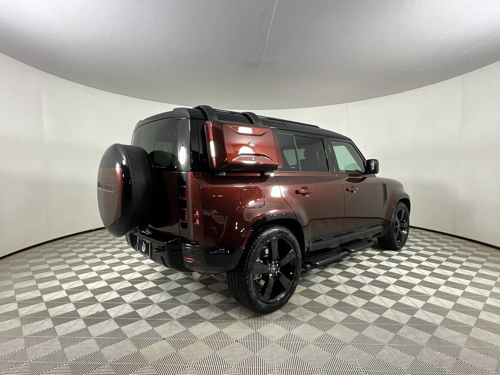 New 2025 Land Rover Defender 110 Sedona Red 4 Door SUV in North Miami # ...