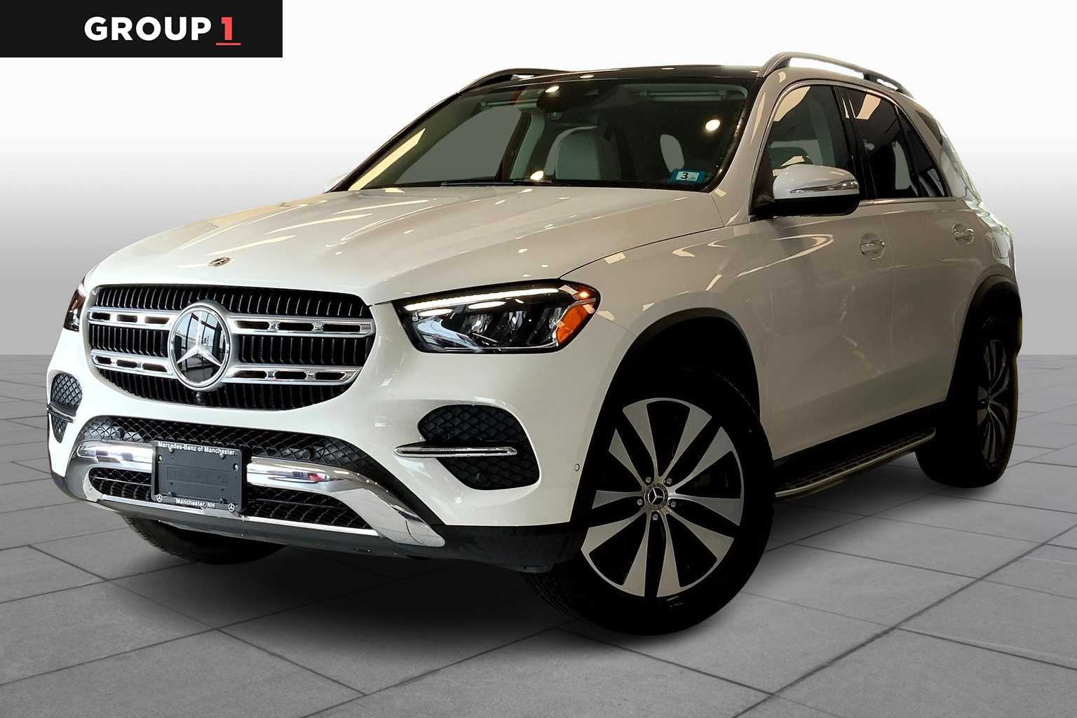 New 2025 Mercedes-Benz GLE GLE 450e Sport Utility in Manchester # ...