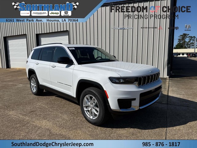 New 2025 Jeep Grand Cherokee L Laredo X Utility in Houma #5J0162 | Southland Dodge