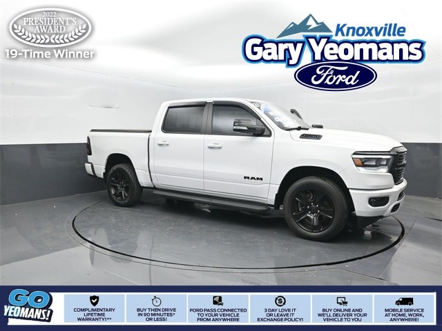 Certified Pre-Owned 2021 Ram 1500 Big Horn/Lone Star 4 Door Crew Cab ...