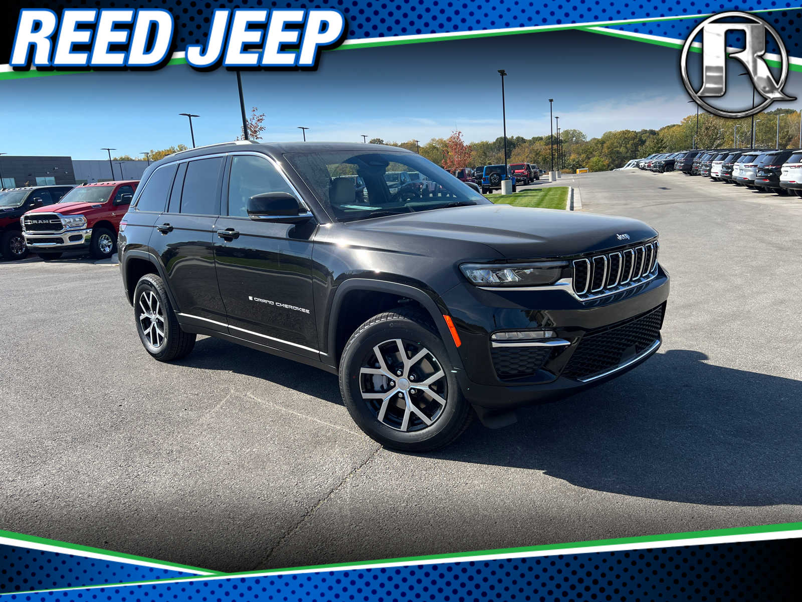 New 2025 Jeep Grand Cherokee Limited Sport Utility in Merriam #CT0670 | Reed Jeep Chrysler Dodge ...