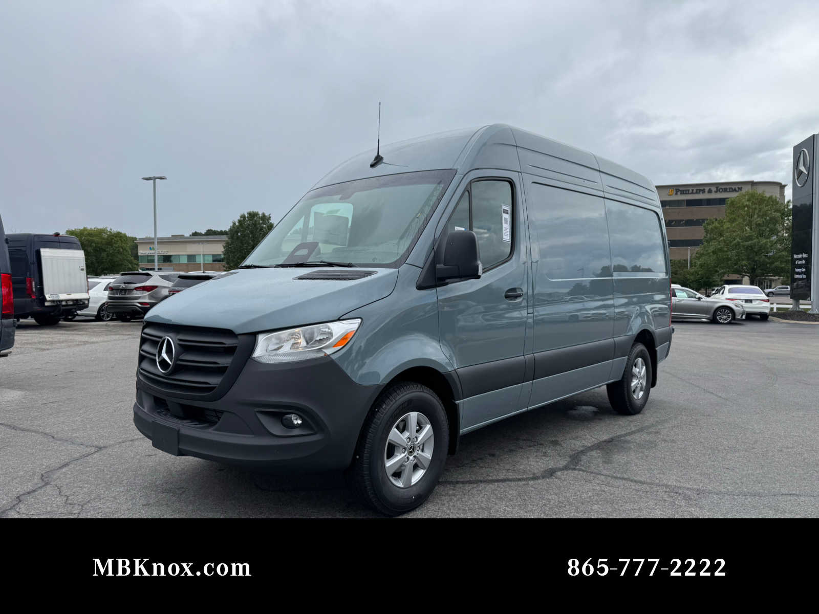 Pre-Owned 2025 Mercedes-Benz Sprinter Full-size Cargo Van in Knoxville ...