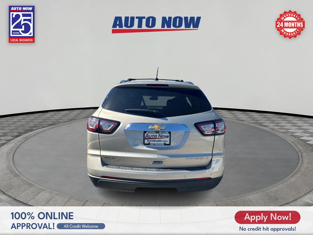 Pre-Owned 2016 Chevrolet Traverse 2LT AWD suv in Kansas City #F7824 ...