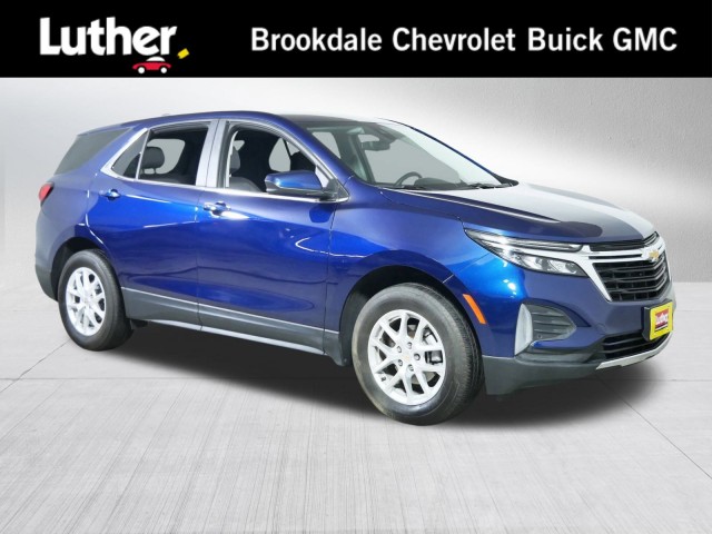 Pre-Owned 2023 Chevrolet Equinox LT SUV in Brooklyn Center #P17360 | Luther Brookdale Chevrolet