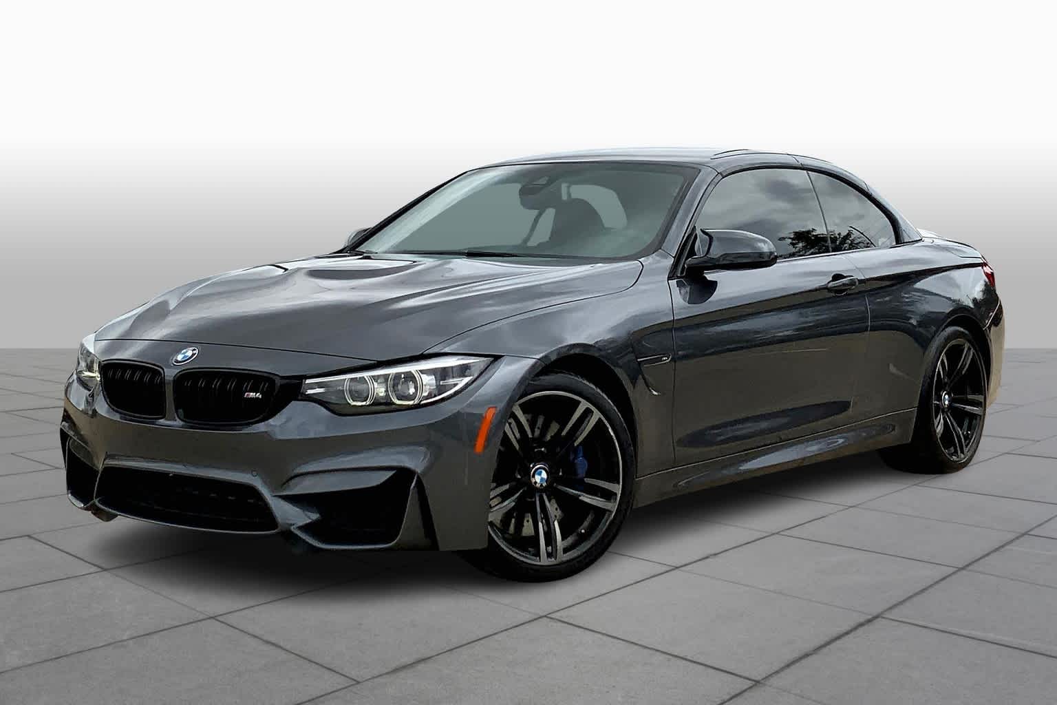 Pre-Owned 2019 BMW M4 Convertible in Houston #KEJ63696 | Advantage BMW Midtown