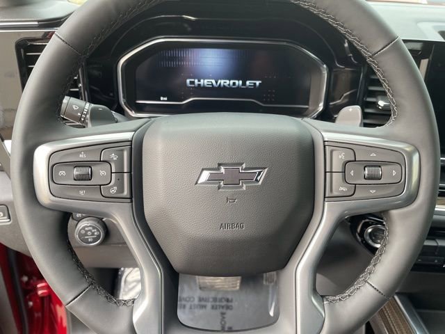 New 2025 Chevrolet Silverado 1500 RST Crew Cab in Peoria #51718 | Green ...